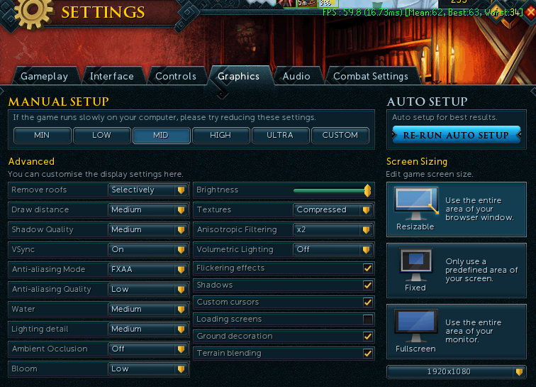 Can someone explain me this problem ? (screen stuck in fixed) : r/runescape