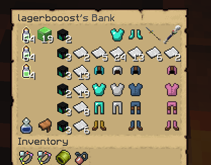 Media - Post Your Bank Thread V2.0! | Wynncraft Forums