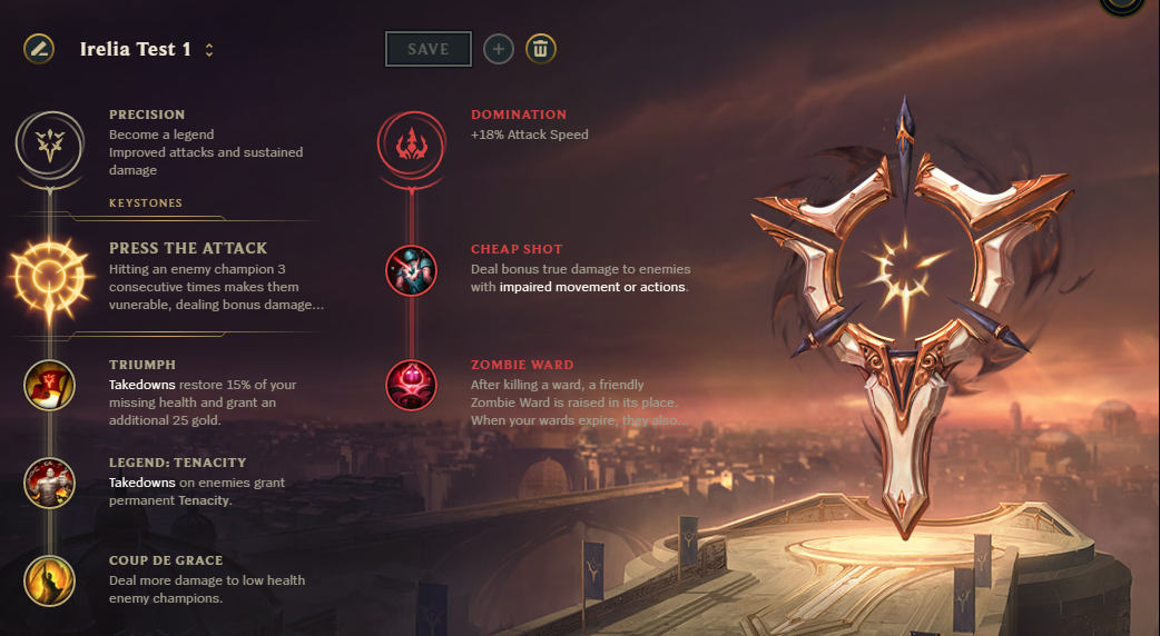 New runes for irelia? : r/IreliaMains
