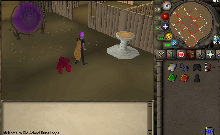 Level 81 60 Attack 1 Defence pure, 98 Strength, Jad pet + Lots more ...