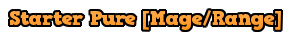 [CHEAP] Prep's OSRS Pure Shop - [Low level 50 Attack Pure] - [Mage ...