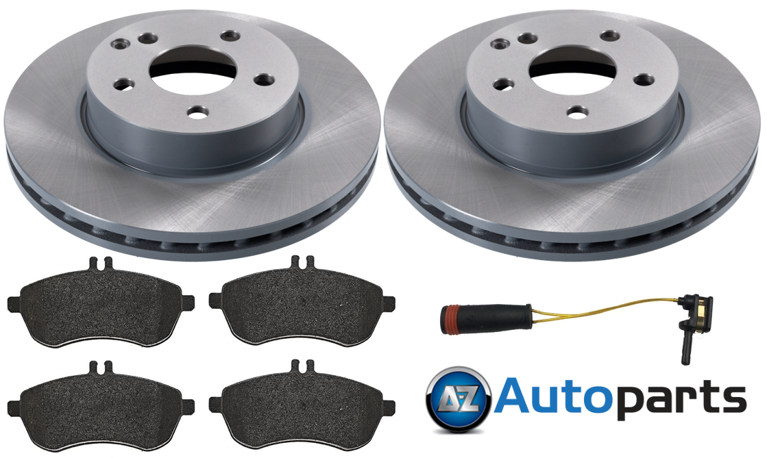 For Mercedes - E200 E220 CDi E250 2009-2015 Front Brake Discs and Pads ...
