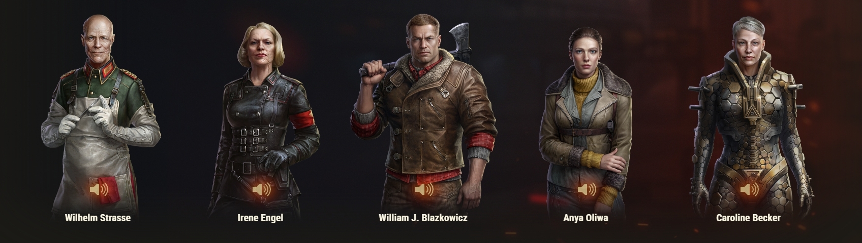 WoT: New Unique Crew Members In “Wolfenstein” Battle Pass Chapter - The ...