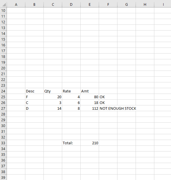 I need help linking an inventory to invoices and orders. : r/excel