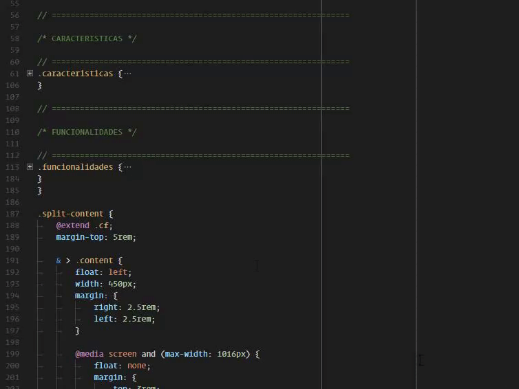 Code folding not working · Issue #25013 · microsoft/vscode · GitHub