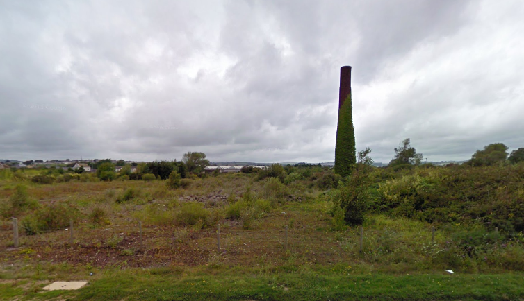 (Llanelli) Anyone know what the old chimney/smokestack near Morfa is ...