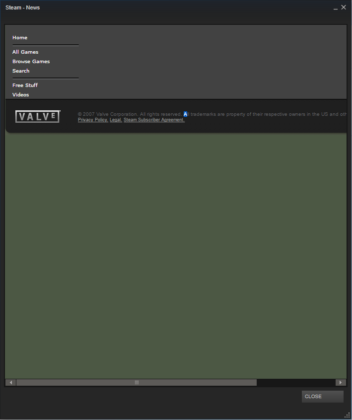 I closed CSS today and got a Steam popup window from '07 (before the ...