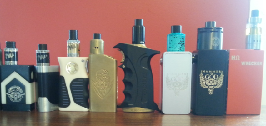 What Are The Top Five Mech Mods?! | Vaping Underground Forums - An Ecig ...