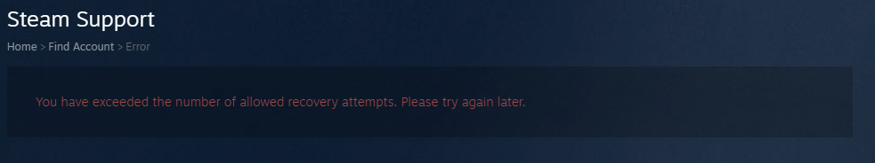 Three hours, i am still waiting for a verification code. : r/Steam