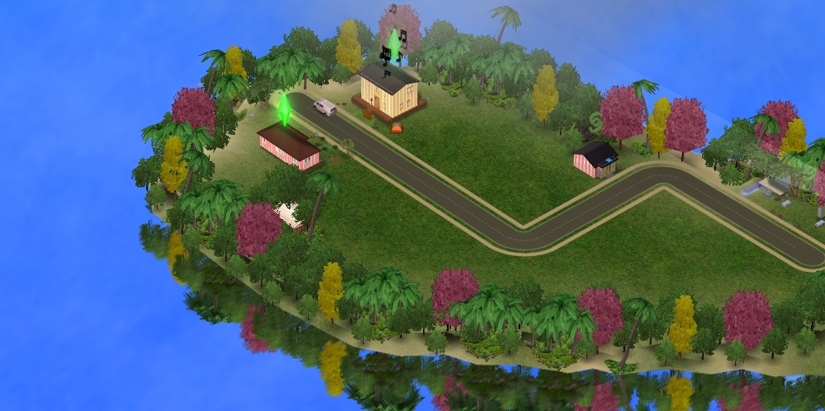 I broke the ocean? : r/sims2help