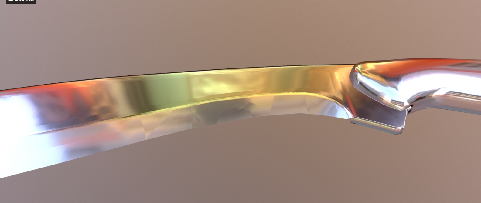 Any way to "fake bevel" hard edges with normal maps ? : r/blender