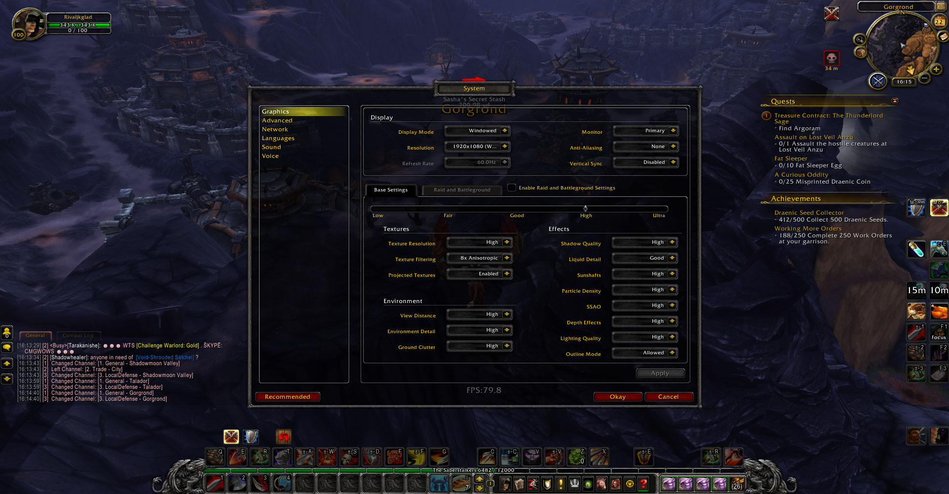 Optimize wow on Laptop ROG : r/wow