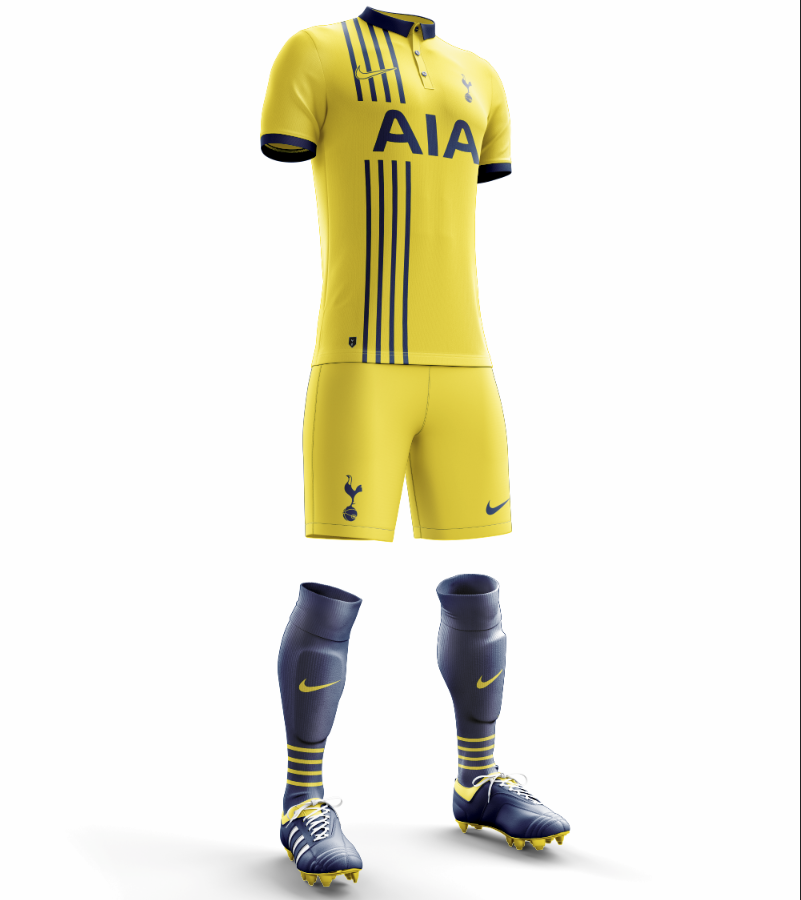 Spurs kit concept : r/coys
