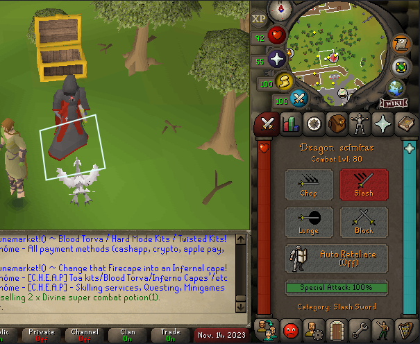 [INFERNAL] 60 ATTACK QUESTED |1804 TOTAL| [SOTE + PVM READY] | Sell ...