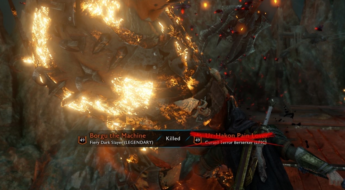 Ok, answer this. Best Rival Battles? What makes a great rival fight ...