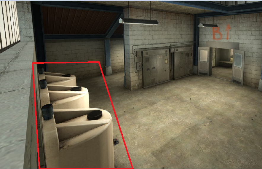 Ramp/radio room on nuke should be like 1.6, to make it less CT sided ...