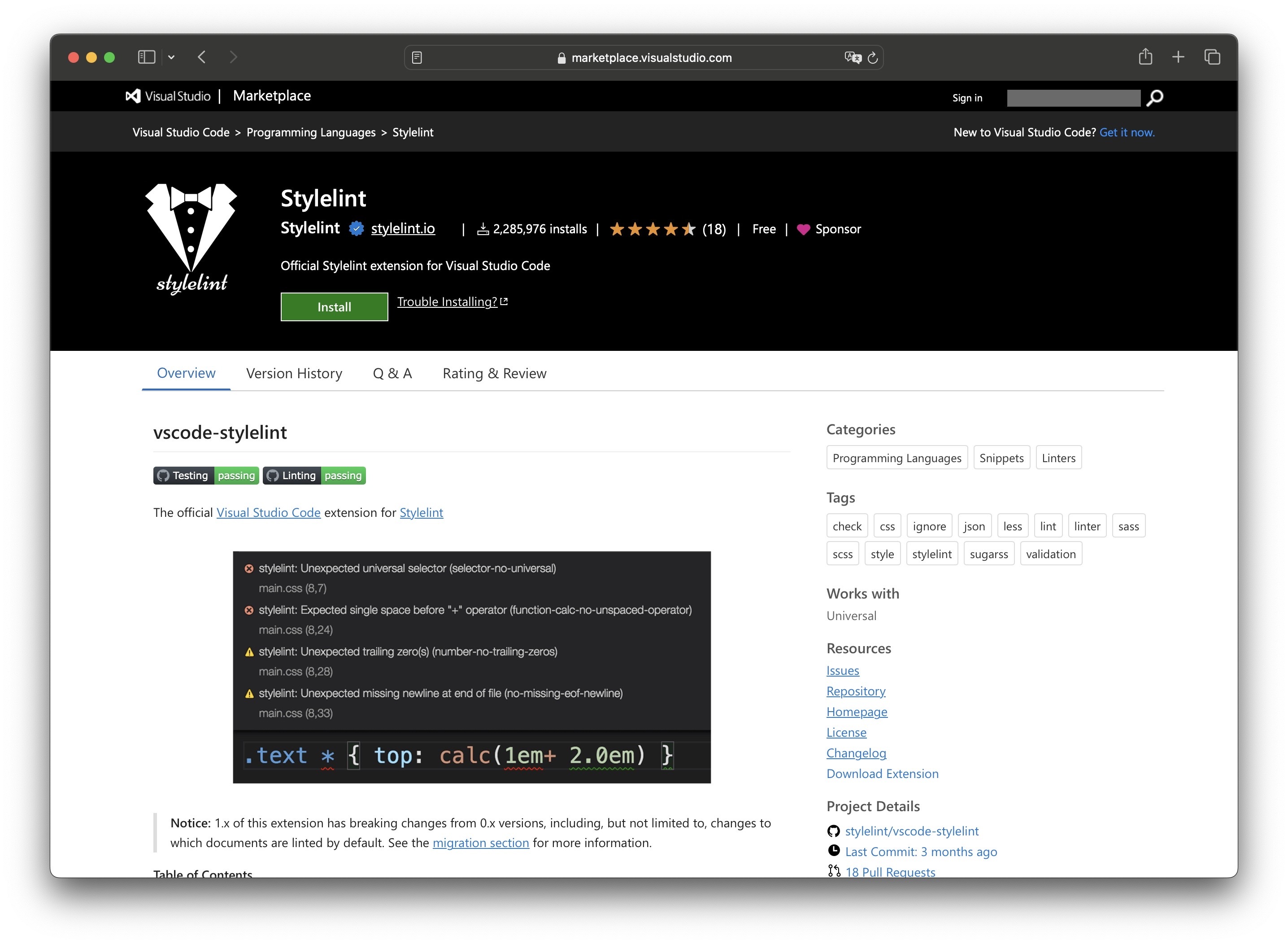 VS Code × stylelint【VS Code × CSScombはもう辞めよう】 #VSCode - Qiita