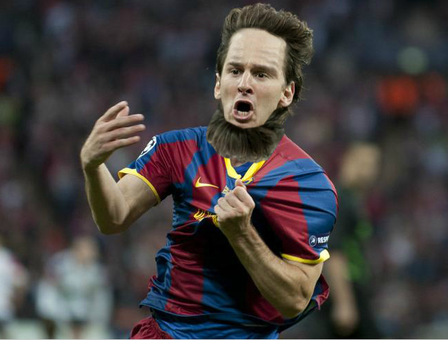 MESSI vuelve a pedir CHOPS¡¡ - Forocoches