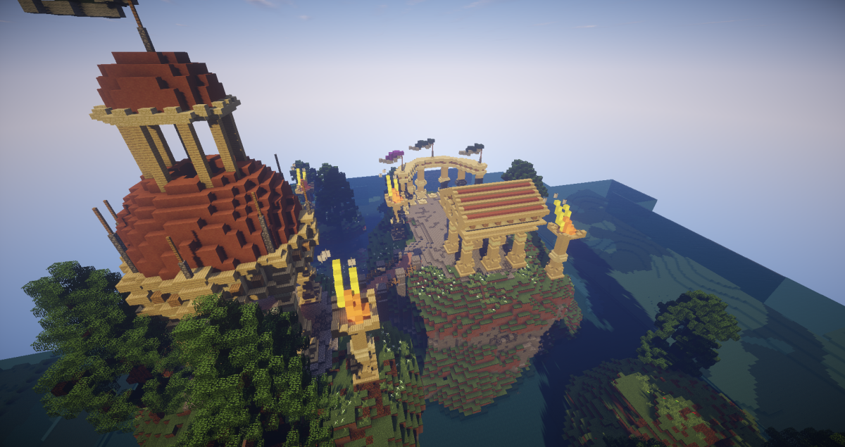 Prison spawn / Warps | BuiltByBit