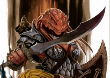 [ART] A scene from one of our D&D sessions of my character running in a ...