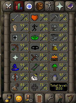 OSRS 1 def maxed AGS pure (1500+ total lvl) | Sell & Trade Game Items ...