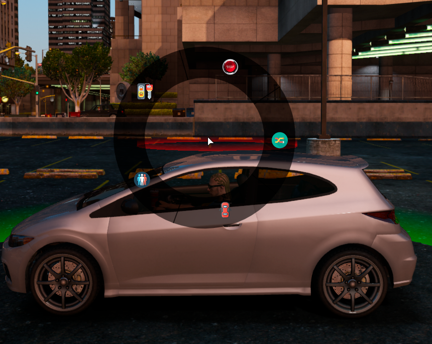 [Release] RadialMenu - Configurable menu for chat commands using ...