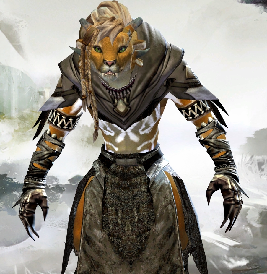 I tried to make the cutest Charr I could possibly make : r/Guildwars2