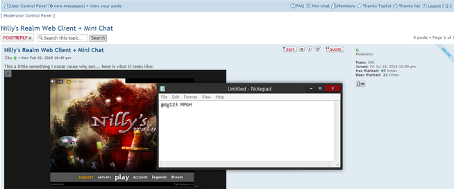 [Outdated] [Work in progress] HTML RoTMG Client + Chat room - MPGH - MultiPlayer Game Hacking ...