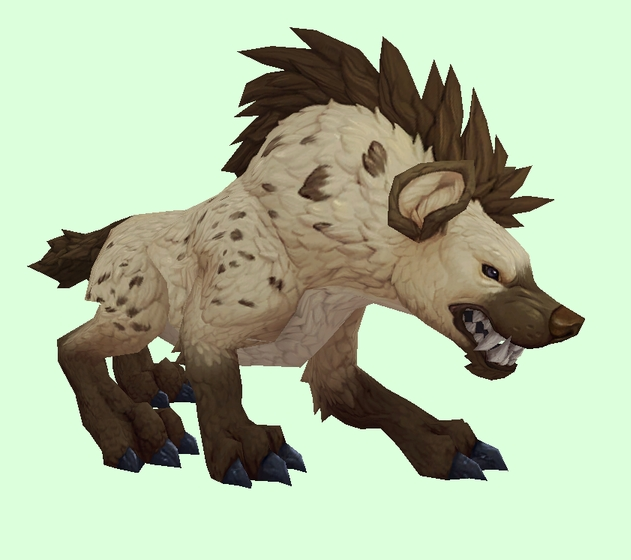 Need an old hyena model NPC - Hunter - World of Warcraft Forums