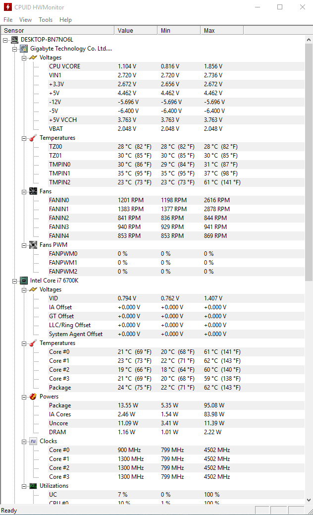 High VCore on my new PC | Tom's Hardware Forum