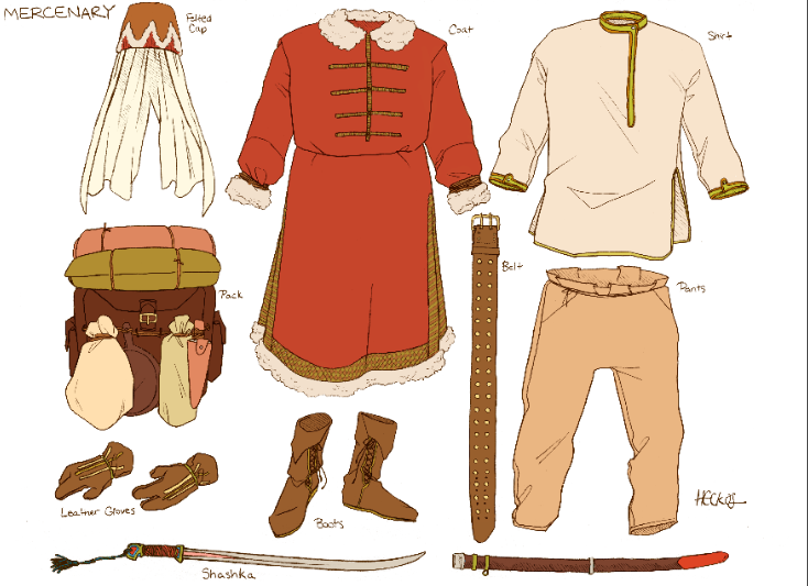 Character reference sheets! - Comic Fury Webcomic Hosting