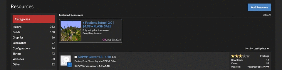 Resources | BuiltByBit
