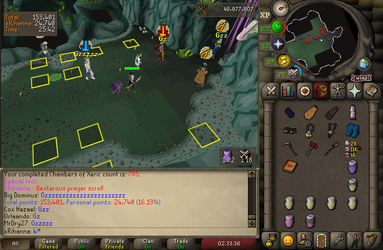 Peace instills balance to a chaotic mind - Runescape Discussion ...