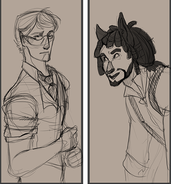 I am a copycat - Draw your character from my world! - Off Topic - Tapas ...