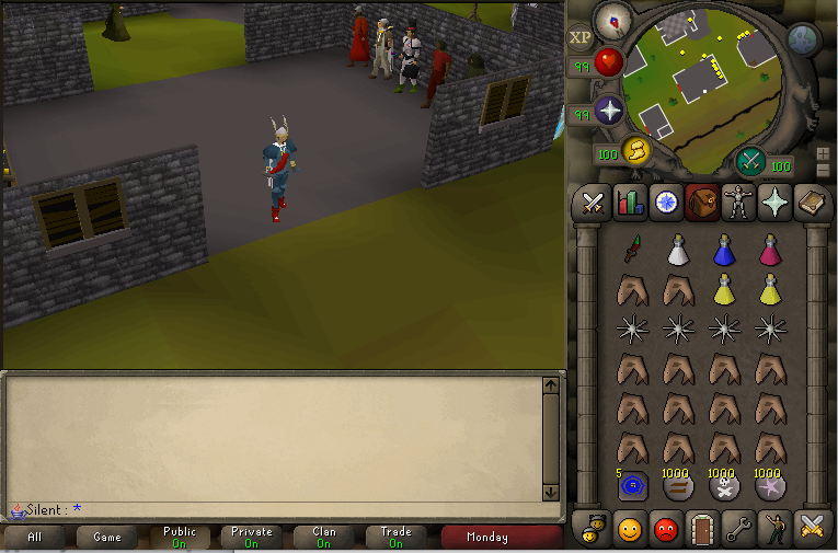 Silent-Pk OSRS pk/pvm project | Rune-Server