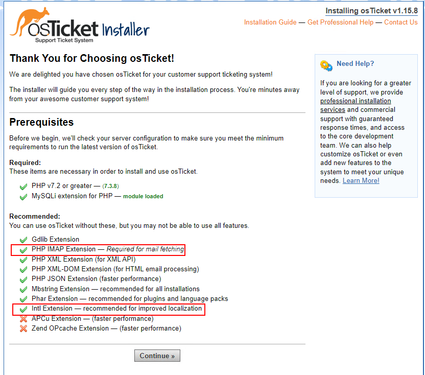 GitHub - alexanderdrodriguez/osticket-prereqs