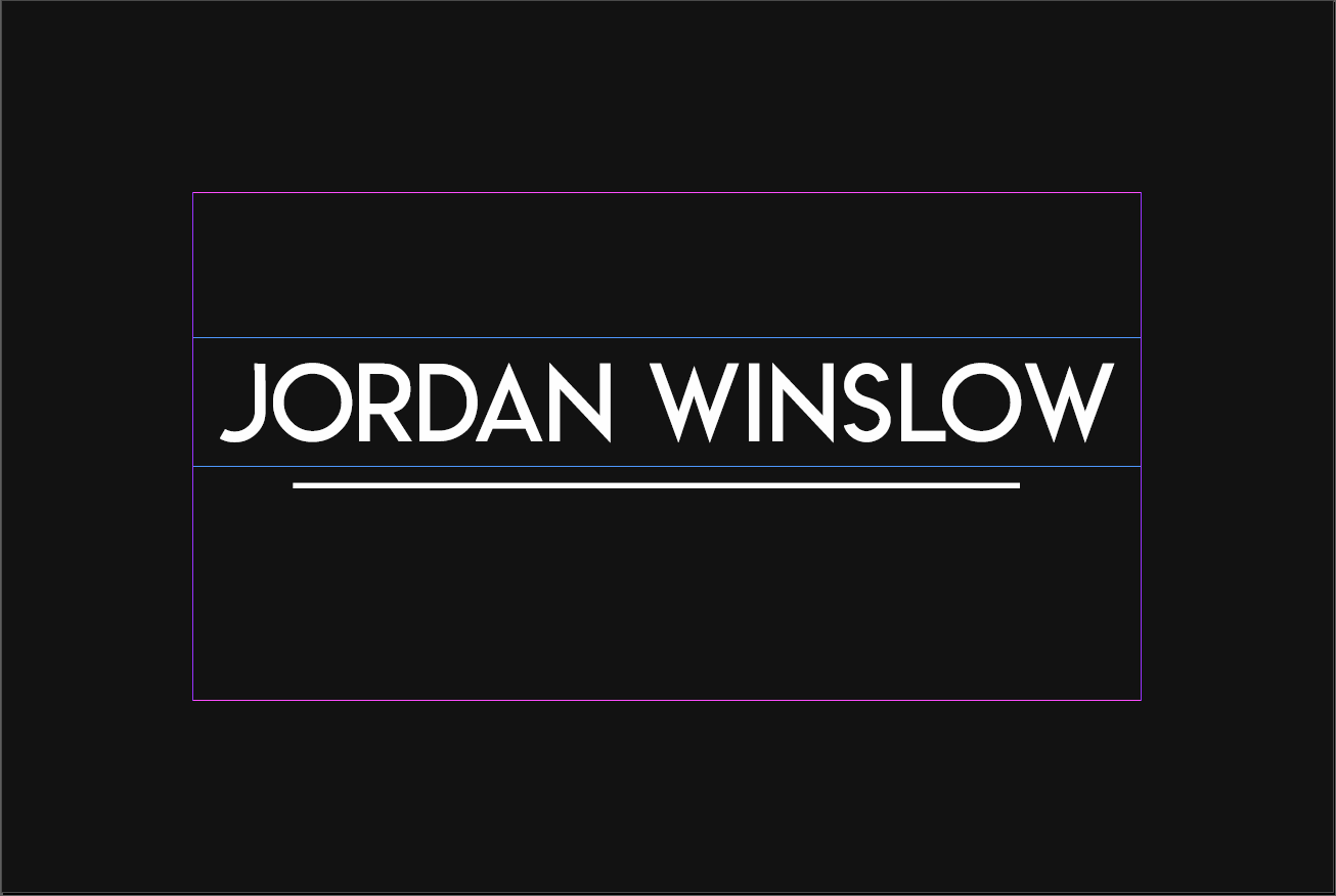 Section 6 – Project Development – Jordan Winslow CIPM