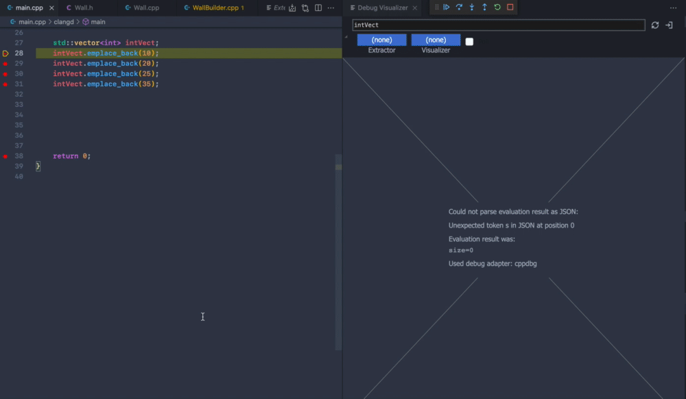 Visual debugger for C++ ? : r/cpp