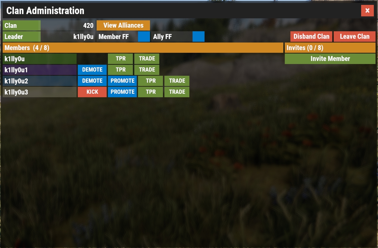NULLED - RUST PLUGIN - Clans UI | DirectLeaks.net