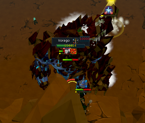 When blood barrage splashes on Vorago : r/runescape