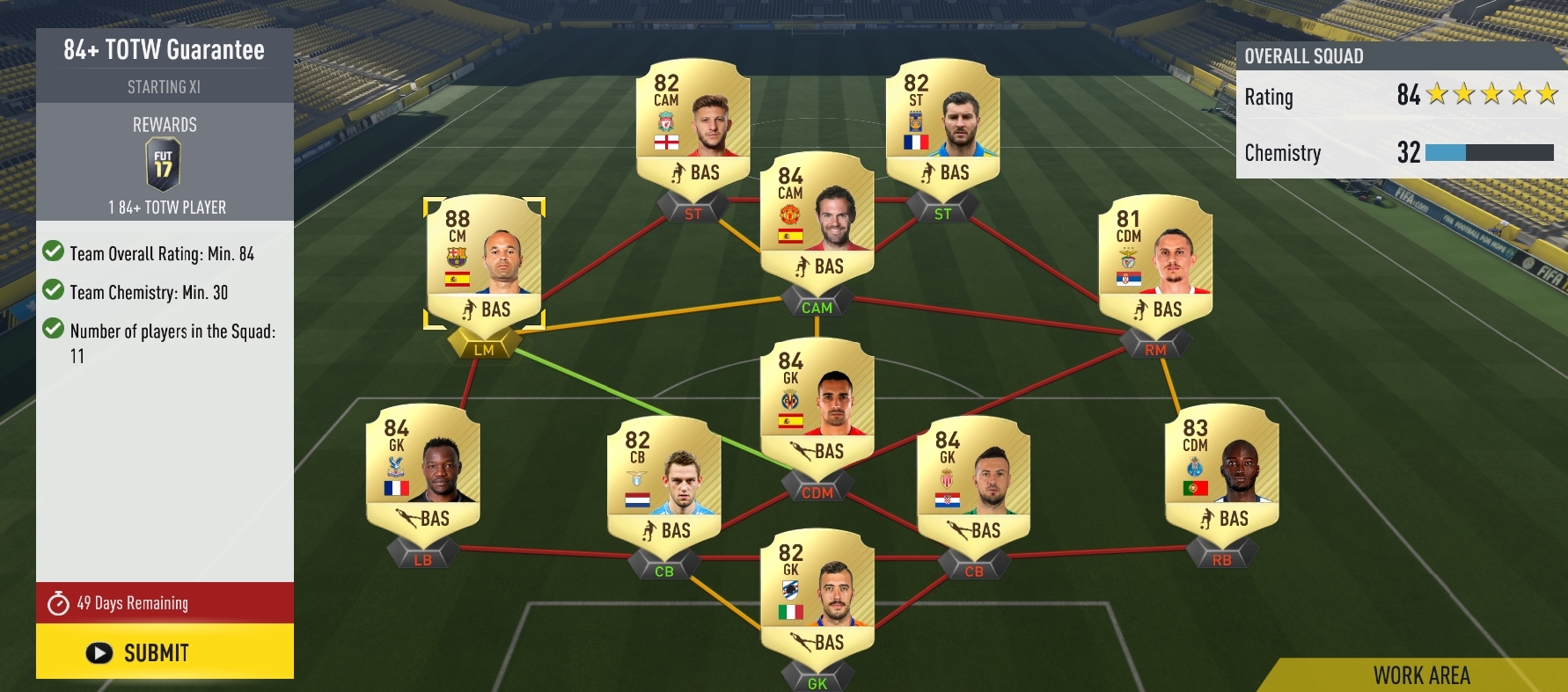 84+ ToTW guarenteed worth it ? : r/EASportsFC