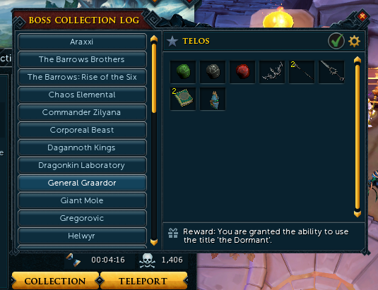 Today I completed my Telos log with 1406 kc and only 9 uniques! : r ...