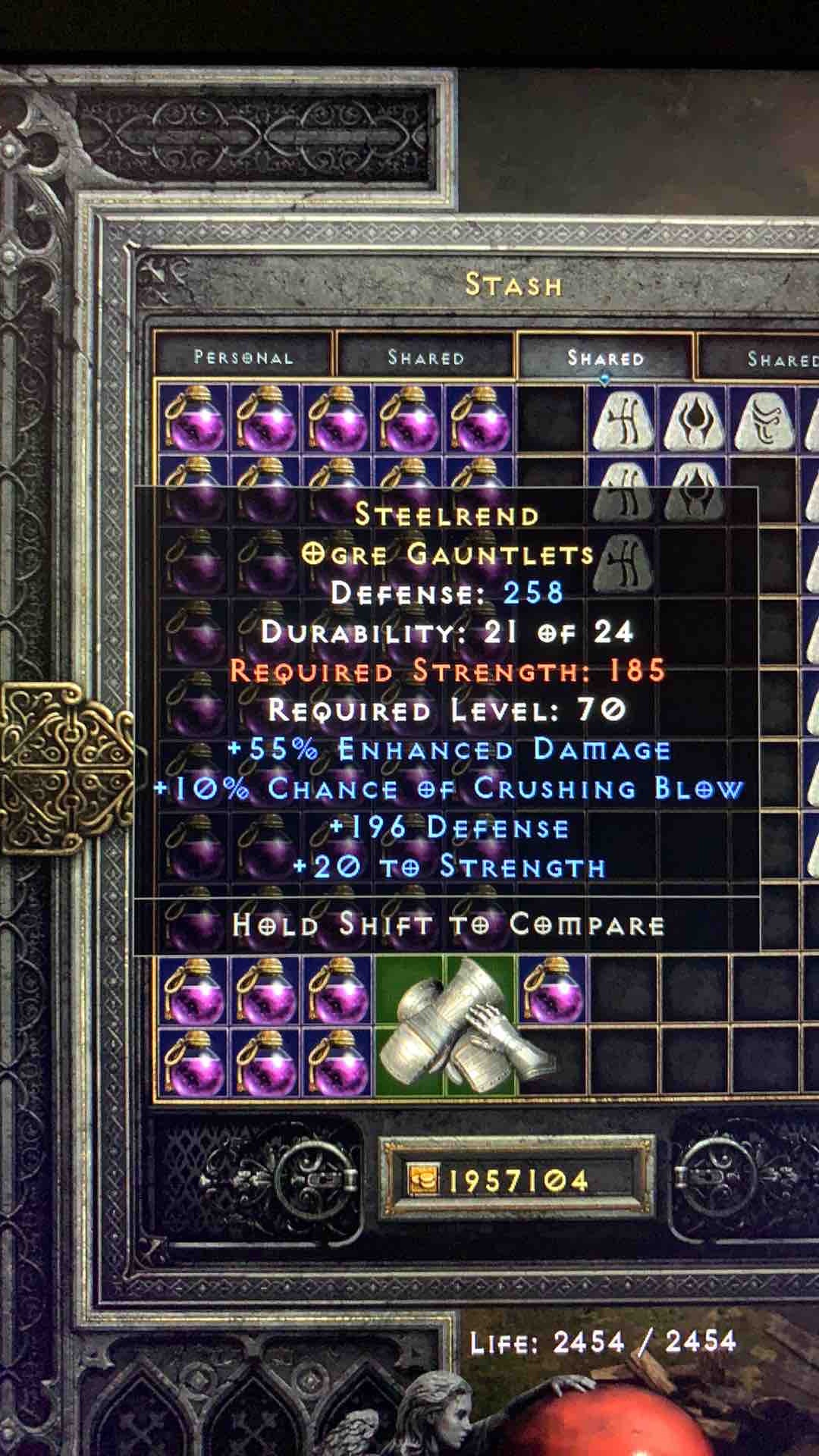 Good Steelrends - Topic - d2jsp