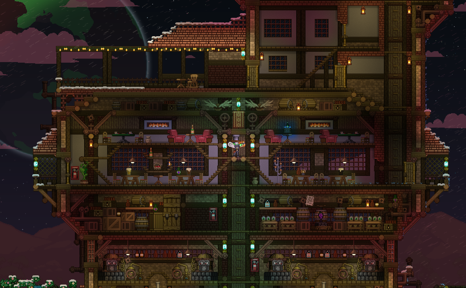 Building/Ship - Hep Hooch Co. - Server Build | Chucklefish Forums