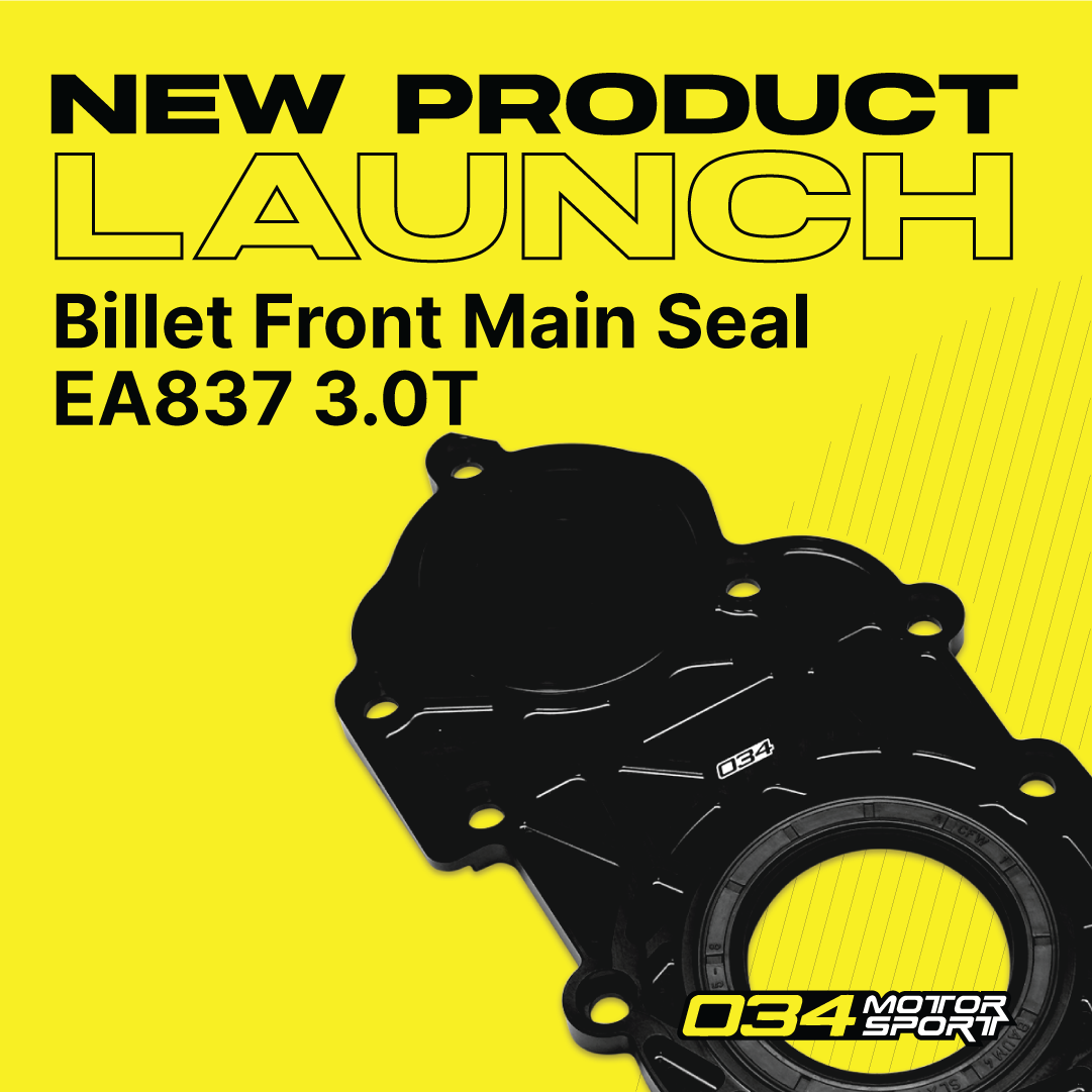 Billet Aluminum Front Main Seal Now Available from 034Motorsport!