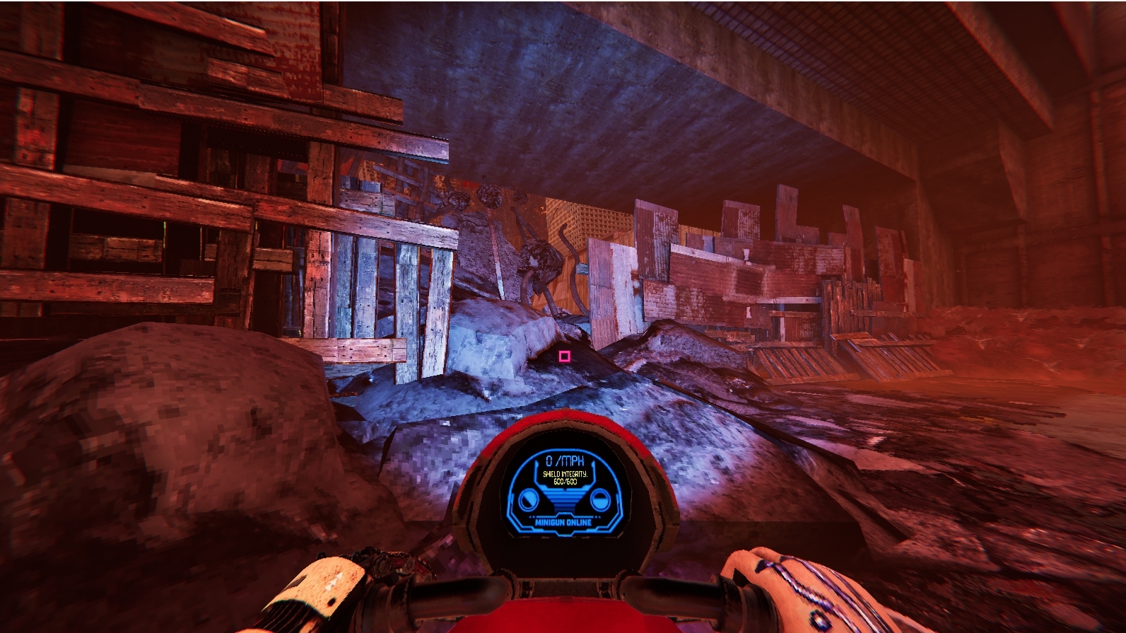 BUG REPORT: EXODUS MAP OPENING :: Turbo Overkill Bug Reports