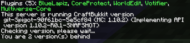 Mojang bug? | SpigotMC - High Performance Minecraft