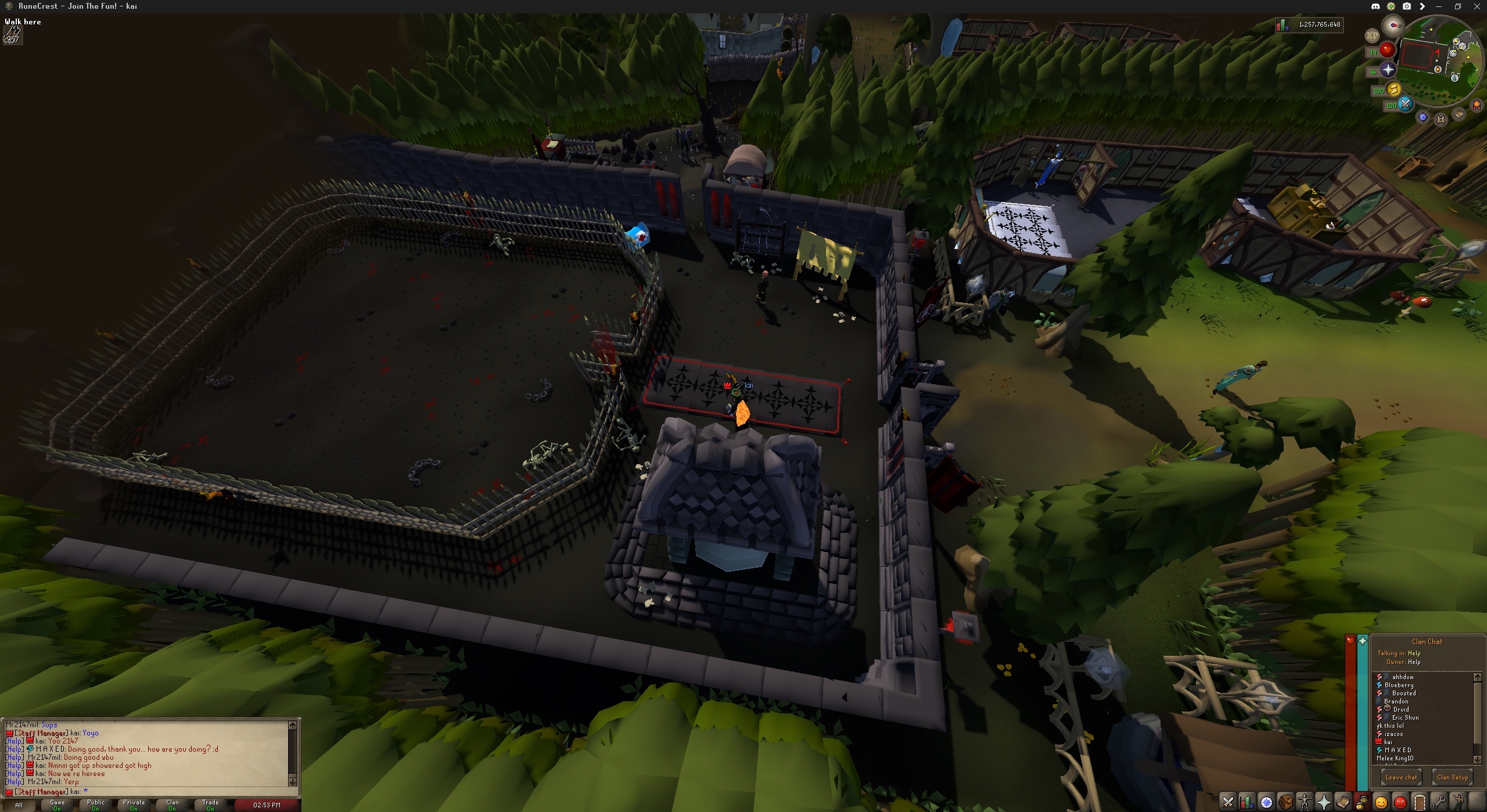 OSRS - RuneCrest.com | OSRS & Semi Custom | God Factions | Curse ...