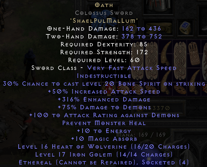 Eth Oath Cs Pair Ft - Topic - d2jsp