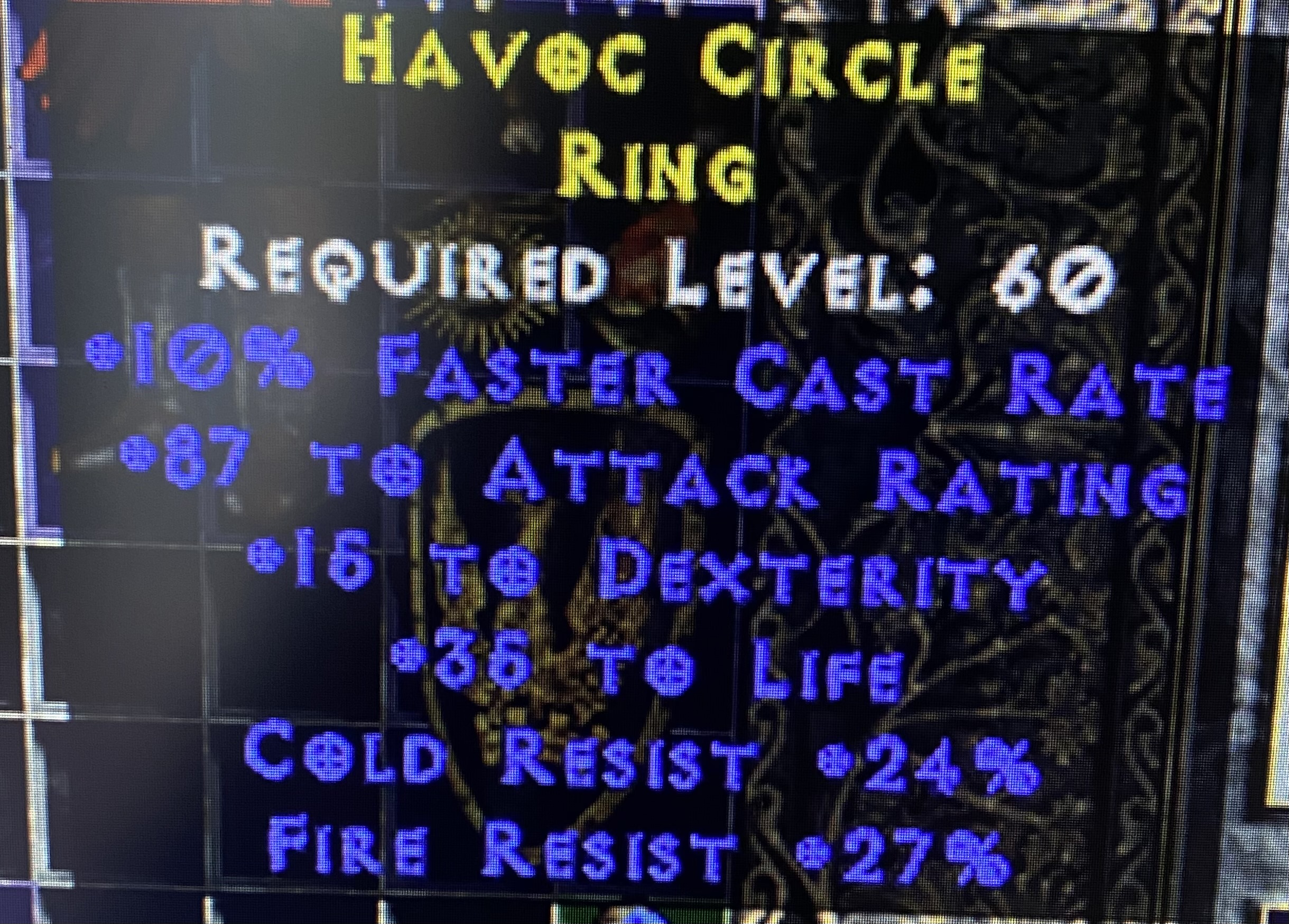 Caster Ring Ft - Topic - d2jsp